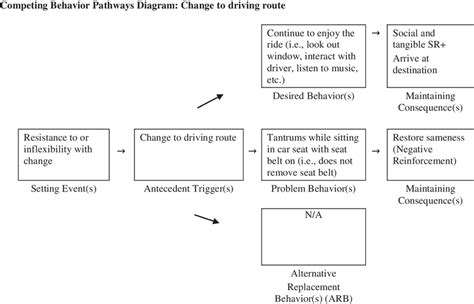 Case Rileys Competing Behavior Pathways Diagram Paying Attention