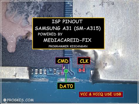 MEDIA CARE TELEKOMUNIKASI INDONESIA ISP PINOUT SAMSUNG A31 SM A315
