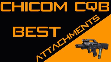 CHICOM CQB BEST ATTACHMENTS CALL OF DUTY BLACK OPS 2 YouTube