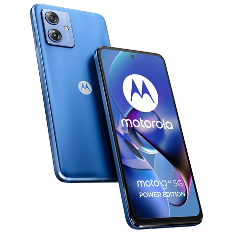 Motorola MOTO G54 5G Mobiltelefon Power Edition 12 256GB DS ESIM
