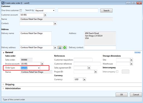 Abhijeet Hele S The AX Effect Sales Order Types In AX 2012