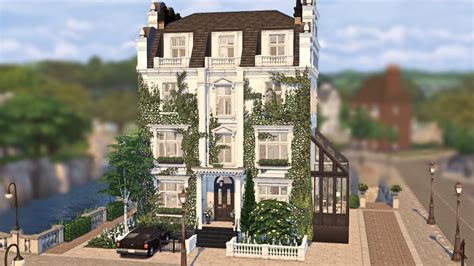 Eva Rotky On Twitter I Built This Romantic Overgrown Townhouse In