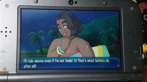 Pokemon Ultra Sun Moon Walkthrough Episode 15 Big Wave Beach