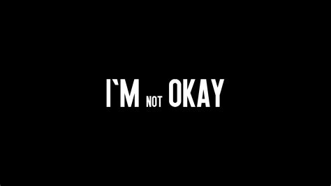 1242x2688 I Am Not Okay Iphone XS MAX HD 4k Wallpapers Images