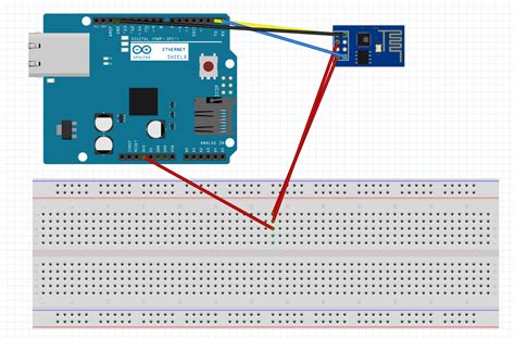 using esp8266 wifi module esp 01 to give arduino uno connection to wifi networking