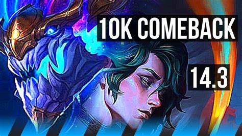 AURELION SOL Vs HWEI MID Comeback Legendary NA Master 14 3