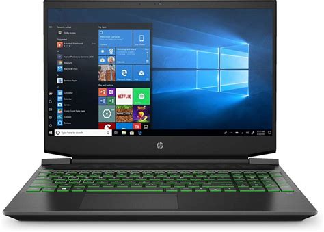 HP Pavilion Gaming 15 Ec0751ms Laptop GTX 1050 AMD Ryzen 5 3550H 8GB