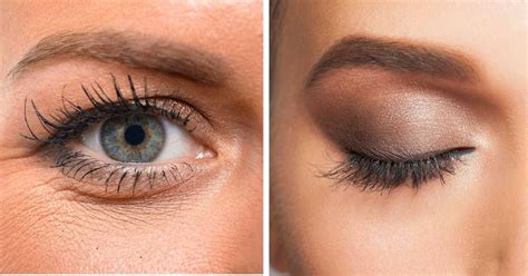 5 trucos de maquillaje para párpados caídos Salud180