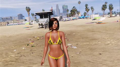 Gta Girl Bikini