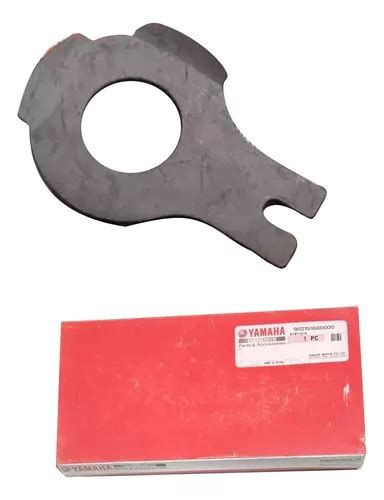 Seguro Tuerca Embrague Yamaha Ybr Xtz Original Fas