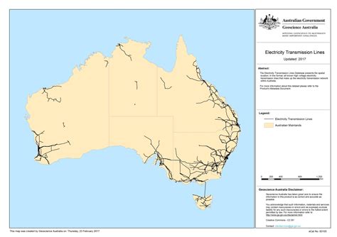 Australias Electricity Transmission Grids The Southwestern Grid Is