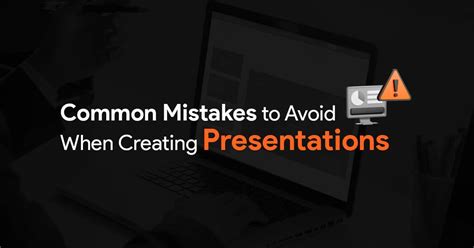 Avoid These 6 Presentation Mistakes Insider Tips SlideBazaar