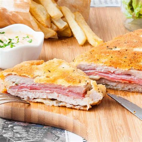 Milanesas Rellenas Y Patatas Fritas La Cocina De Frabisa La Cocina De