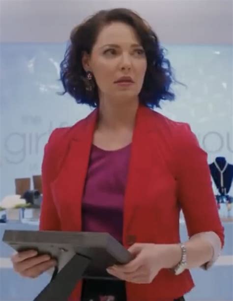 Business Chic Outfits Katherine Heigl Style Muse Tully Elegant Red