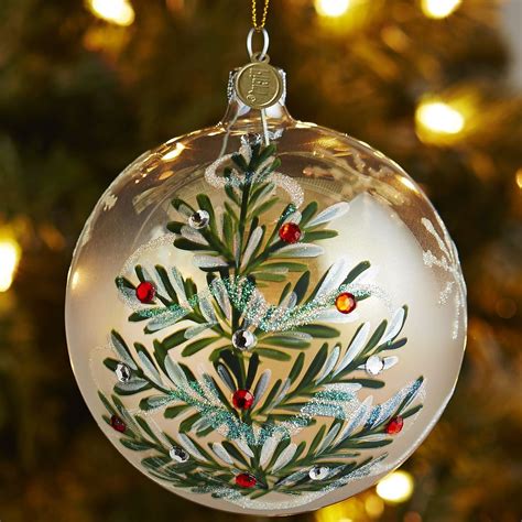 Painted Clear Ornaments Diy At Roman Bowman Blog