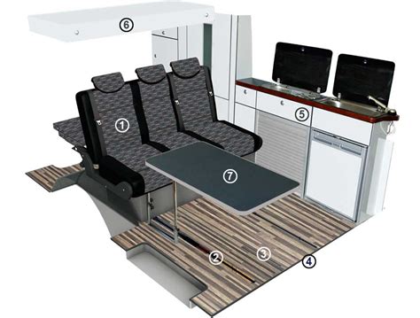Vw Crafter Camper Conversion Kit Vlr Eng Br