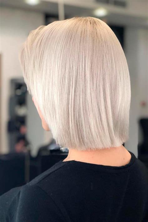 Untraditional Lob Haircut Ideas To Give A Try