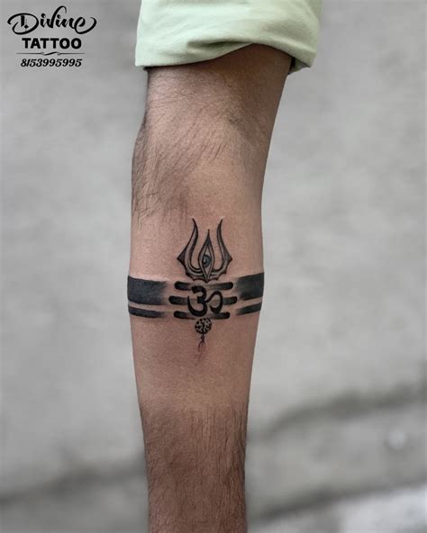 Tip 82 About Trishul Band Tattoo Best In Daotaonec