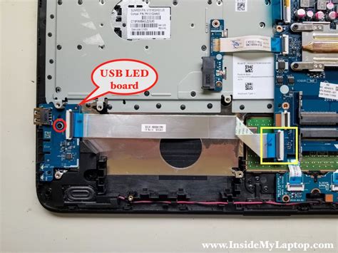 Full Disassembly Of Hp Notebook Pc Inside My Laptop