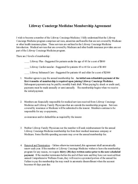 Fillable Online LCM Membership Agreement Updated Fax Email Print
