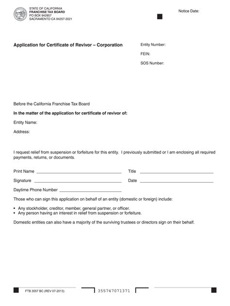 Ftb Form Fill Out Sign Online Dochub