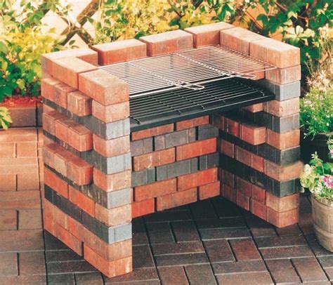 Fabriquer un BARBECUE 40 idées DIY pour lété prochain
