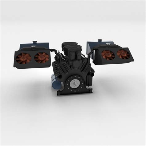Maybach Hl Panzer Tiger D Stl Obj Fbx Dae