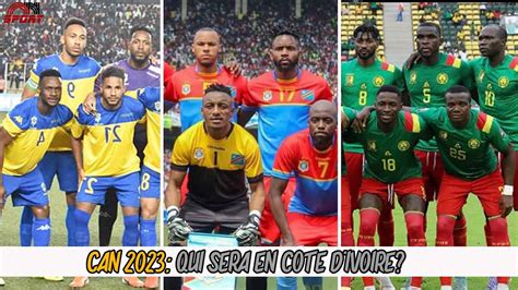 CAN 2023 LES ENJEUX DE LA DERNIERE JOURNEE DES ELIMINATOIRES YouTube