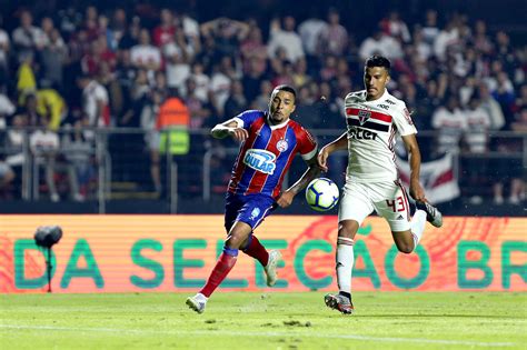 Jornal Correio São Paulo x Bahia veja onde assistir escalações e