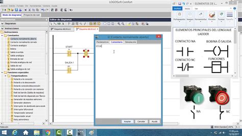 Programación de PLC en LADDER Nivel 01 YouTube
