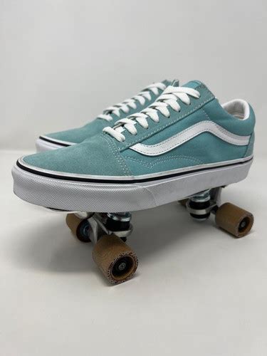 Custom Vans Old Skool Roller Skates With Phenolic Fiber Wheels Surf