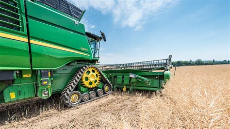 T T Serie M Hdrescher John Deere De