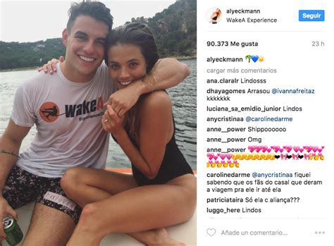 El reencuentro más pasional de Alyson Eckmann y su brasileño en Madrid