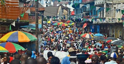 10 African Countries With The Highest Population Growth From 2022 To