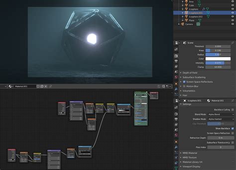 How Do I Get Emission To Work In Eevee Lighting And Rendering
