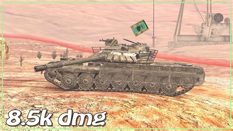 Object Impulse Frags K Dmg Wot Blitz Youtube