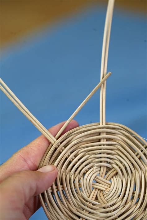 How To Weave A Simple Basket Lady Lee S Home
