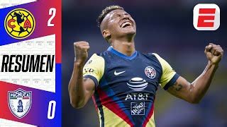 América 2 0 Pachuca Resumen Completo Goles HD Fecha 8 Guardianes