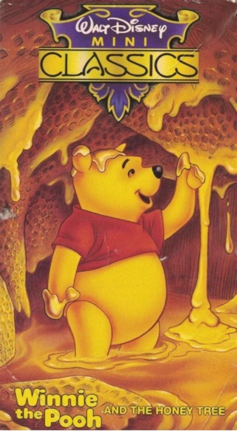 Vhs Walt Disney Mini Classics Winnie The Pooh And The Honey Tree The