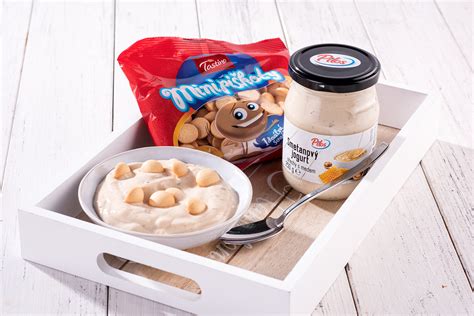 Lidl novinka Letný dezert smotanový jogurt s piškótami Nazjedenie sk