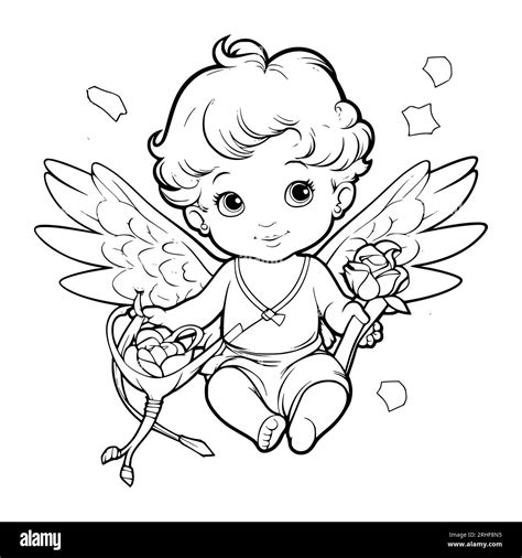 Dibujos De Cupido Para Colorear Fotograf As E Im Genes De Alta