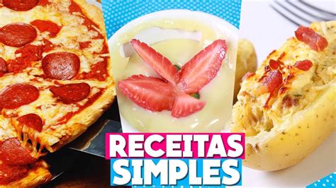 RECEITAS PARA CRIANÇA FAZER SOZINHA FÁCIL RÁPIDO E GOSTOSO 12 YouTube