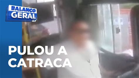 Passageiro tenta passar sem pagar e agride motorista de ônibus YouTube