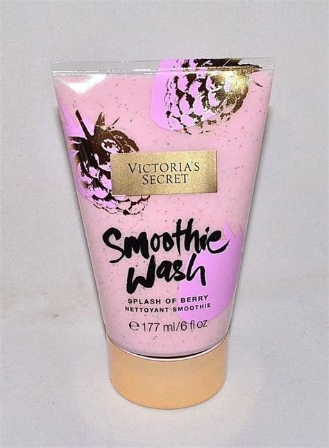Victoria S Secret Splash Of Berry Juiced Fragrance Smoothie Wash 6 FL