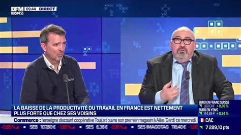 Les Experts La baisse de productivité du travail en France est