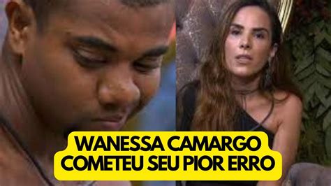 WANESSA CAMARGO EM COLAPSO APÓS PAREDÃO O MEDO DE SER JULGADA