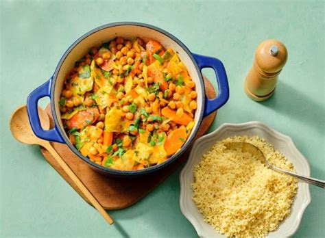 Couscous Met Kikkererwtenstoof Recept Allerhande Albert Heijn