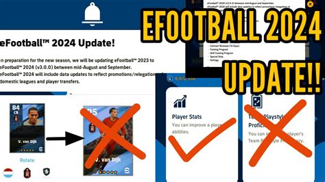 Efootball Mobile Update Efootball News Youtube