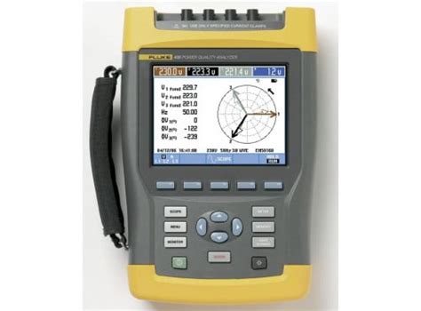 Fluke 435 Three Phase Power Quality Analyzer Kit Series 1 Buysolar Pk
