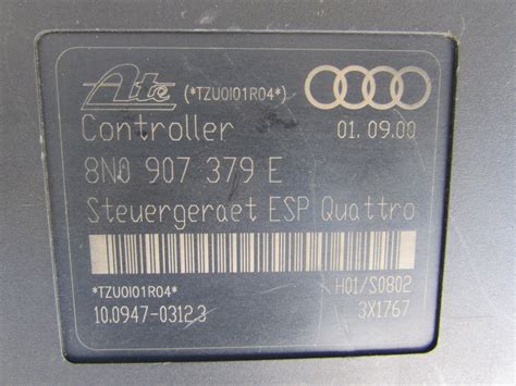 Audi TT Mk1 8N ABS Anti Lock Brake System Pump W Module W ESP